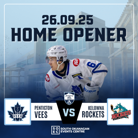 Penticton Vees - Home Opener | City of Penticton